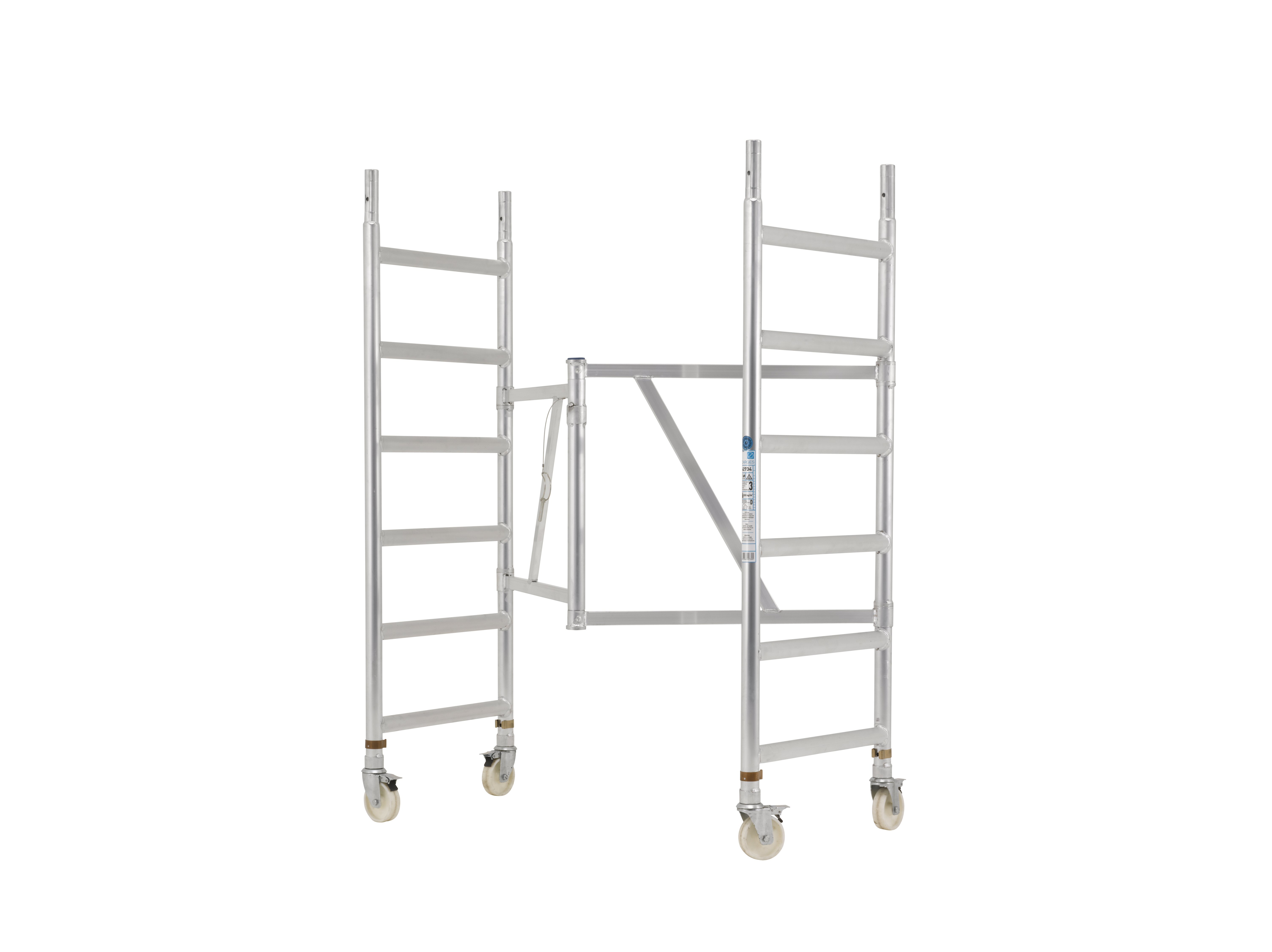 Zarges Reachmaster Mobile Scaffold Tower 3T - laddersandmore.co.uk